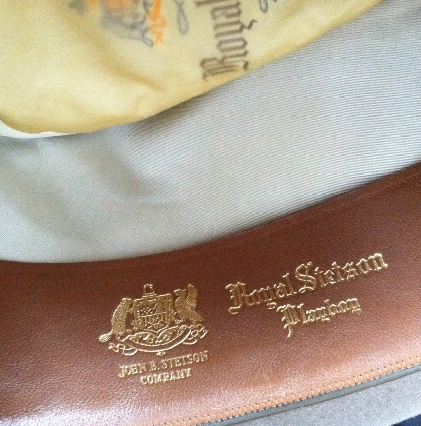 Dating 30s/40s Stetsons by manufacturing label | The Fedora Lounge