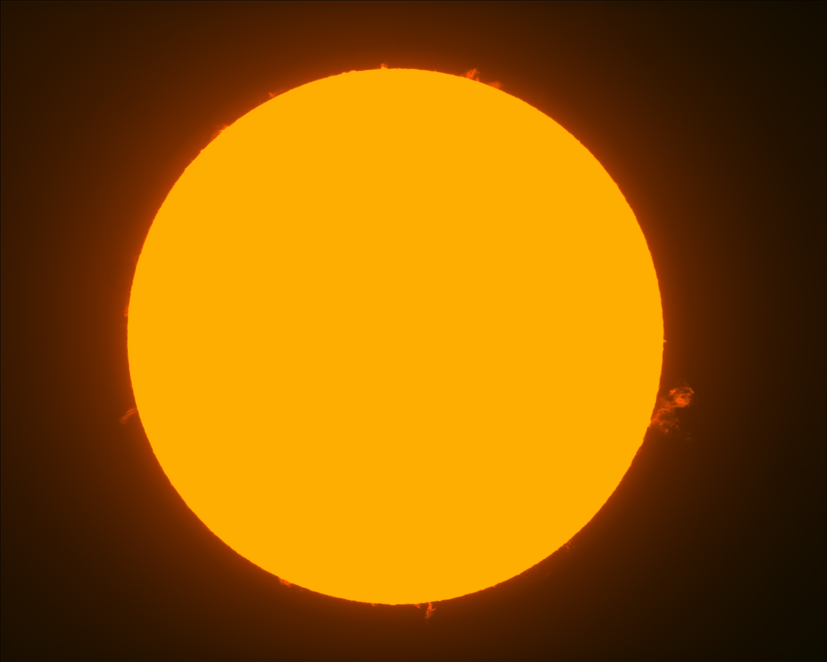 Big Plasma Toss on 4-19 - photo added - Solar Observing and Imaging ...